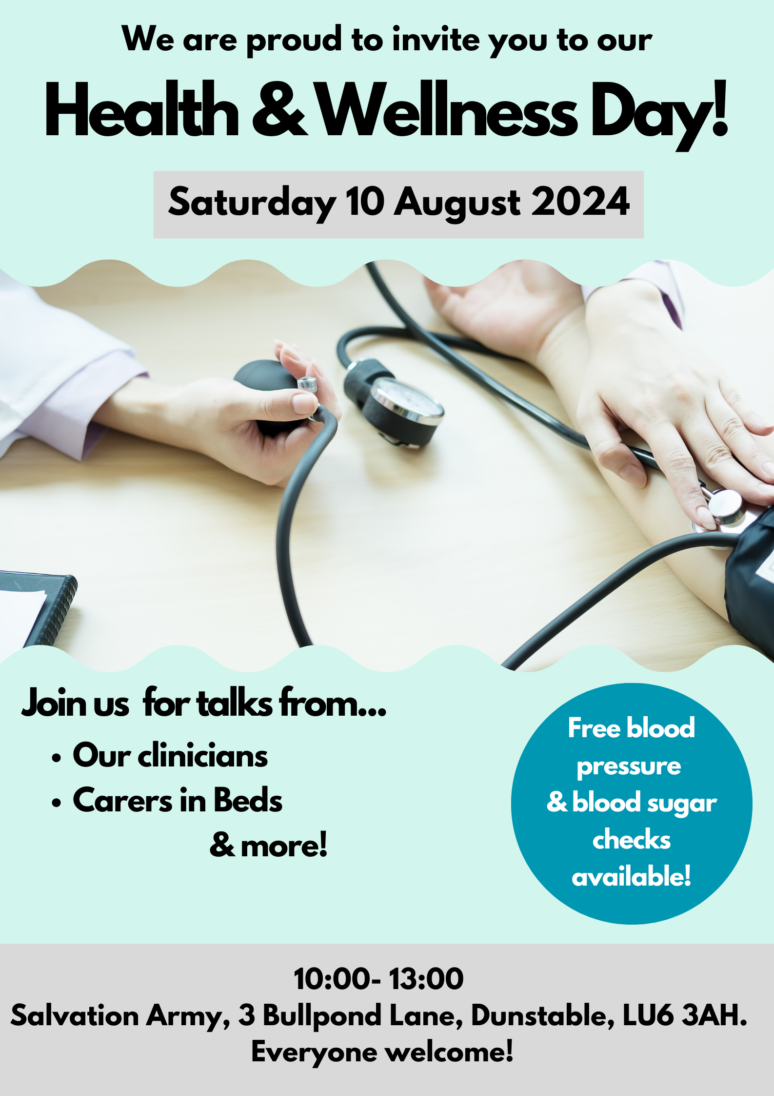 Health & Wellness Day – Kirby Road Surgery